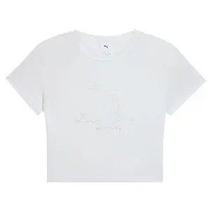PUMA X Laquan Smith Baby Tee - White