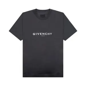 Givenchy Slim Fit Reverse Print T-shirt