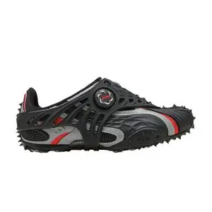 PUMA A$ap Rocky X Mostro Gabbia Leather Sneakers - Black