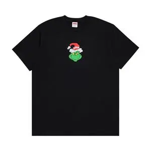 Supreme Grinch Tee - Black
