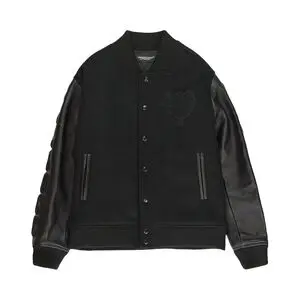 UNDERCOVERISM Wolf Rose Varsity Jacket