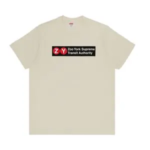 Supreme X Zoo York Transit Tee - Cream