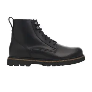 BIRKENSTOCK Highwood Lace Mid Boots - Black