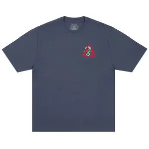 PALACE P3 Skull T-shirt - Blue