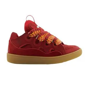 LANVIN Curb Sneakers - Red