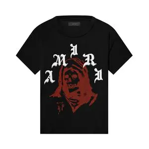 Amiri Wes Lang Solar Kings T-shirt - Black
