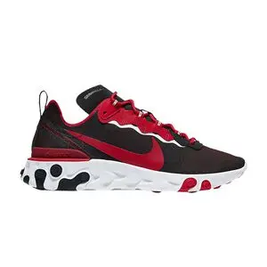 Nike React Element 55 Sneakers - Black