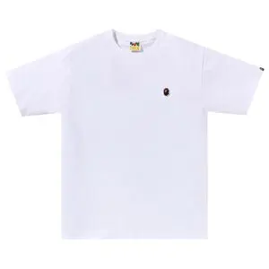A BATHING APE One Point Tee - White