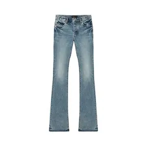 PURPLE BRAND Super Stack Flare Jeans