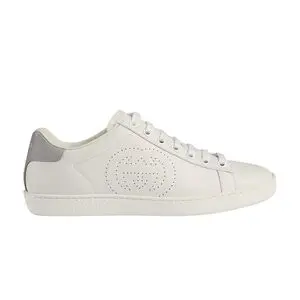 Gucci Ace Interlocking G Sneakers - White