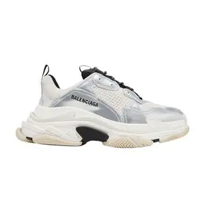 Balenciaga Triple S Sneaker - Silver