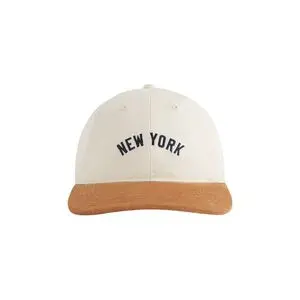 Kith For '47 Suede Brim Cap - Cream