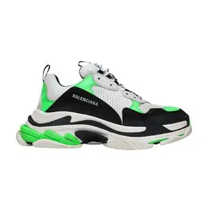 Balenciaga Triple S Green