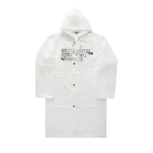 Vetements Big Logo Raincoat