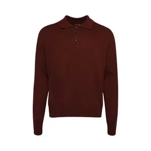 BODE Cashmere Polo - Brown