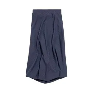 Balenciaga Tailored Skirt - Blue