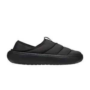 CROCS Classic Puff Moc - Black