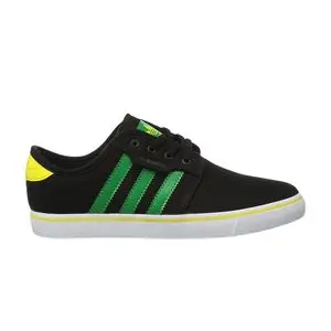 Adidas Seeley J Fairway Sun Sneakers - Black