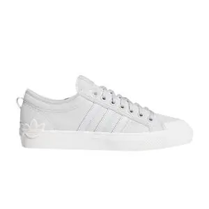 Adidas Nizza Oversize Heel Logo Sneakers - Grey