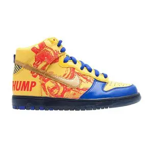 Nike Dunk High Pro Sb Bg 'doernbecher - Yellow