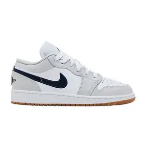JORDAN 1 Low Top Sneakers - Grey