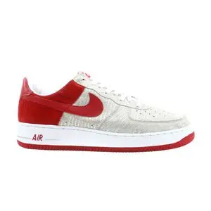 Nike Air Force 1 Premium Christmas Sneakers - Silver