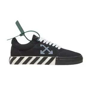 Off-White Vulc Low Top Sneakers - Black