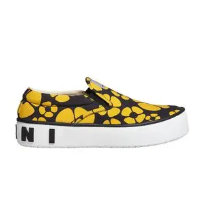 Marni Carhartt Wip X Paw Floral Sneakers - Black