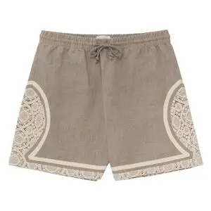 Aimé Leon Dore Lace Linen Basketball Short