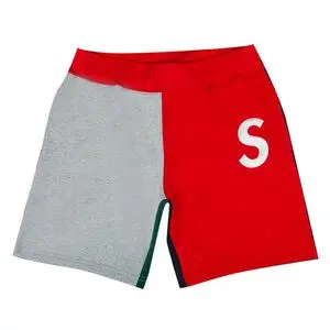 Supreme Logo Colorblocked Sweatshort