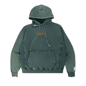 GALLERY DEPT. Center Logo Dept. Hoodie - Green