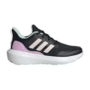 Adidas Fortarun 2.0 J Athletic Sneakers - Black
