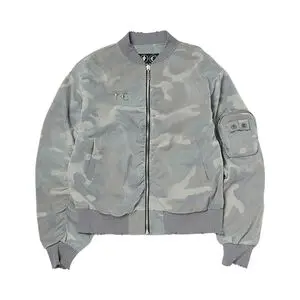 THUG CLUB Charlie Bomber Jacket