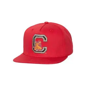 CACTUS JACK BY TRAVIS SCOTT X Mitchell & Ness Clemson University Cap - Red
