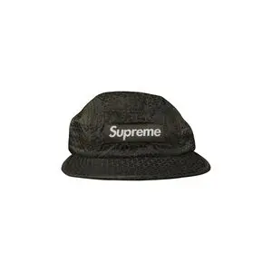 Supreme Geometric Ripstop Camp Cap