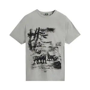 Kith For Amnh Wolves Vintage Tee