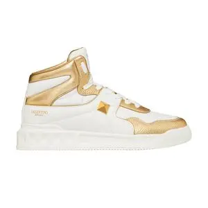 Valentino Garavani One Stud Mid High-top Sneaker