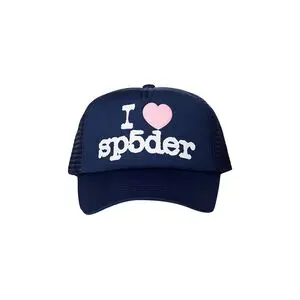 SP5DER Souvenir Trucker - Blue