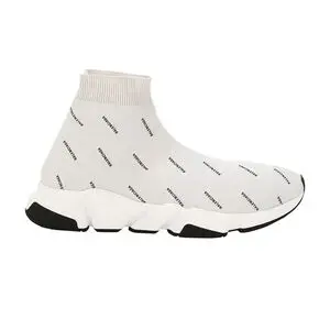 Women's Balenciaga Black White Shoes