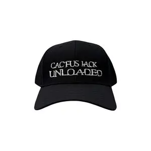 CACTUS JACK BY TRAVIS SCOTT Unloaded Cap - Black