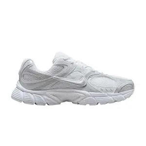 Nike V5 Rnr Metallic Silver Sneakers - White