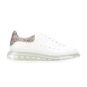 Alexander McQueen Oversized Sneakers With Glitter Detail