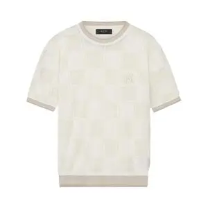 Amiri Checkered T-shirt