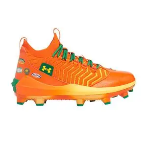 Under Armour Harper Pro Tpu Athletic Sneakers - Orange