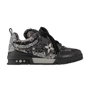 LOUIS VUITTON Swarovski Monogram Skate Sneaker
