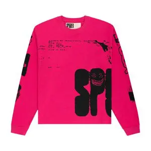 Sp5der Long Sleeve T-shirts For Women
