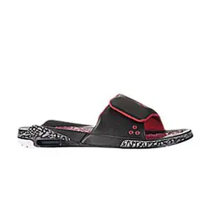 JORDAN 3 Slides - Black