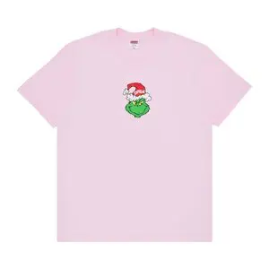 Supreme Grinch Tee - Pink