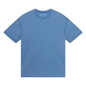 StÜssy Pigment Dyed Short-sleeve Thermal - Blue
