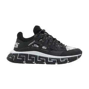 Versace Trigreca Sneakers - Black